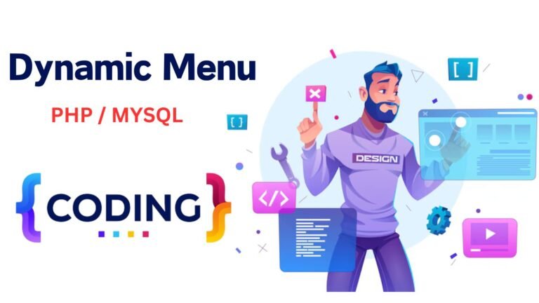 How To Create A Dynamic Menu Using PHP and MySQL - Tuturials How To Create A Dynamic Menu Using PHP and MySQL - Tuturials